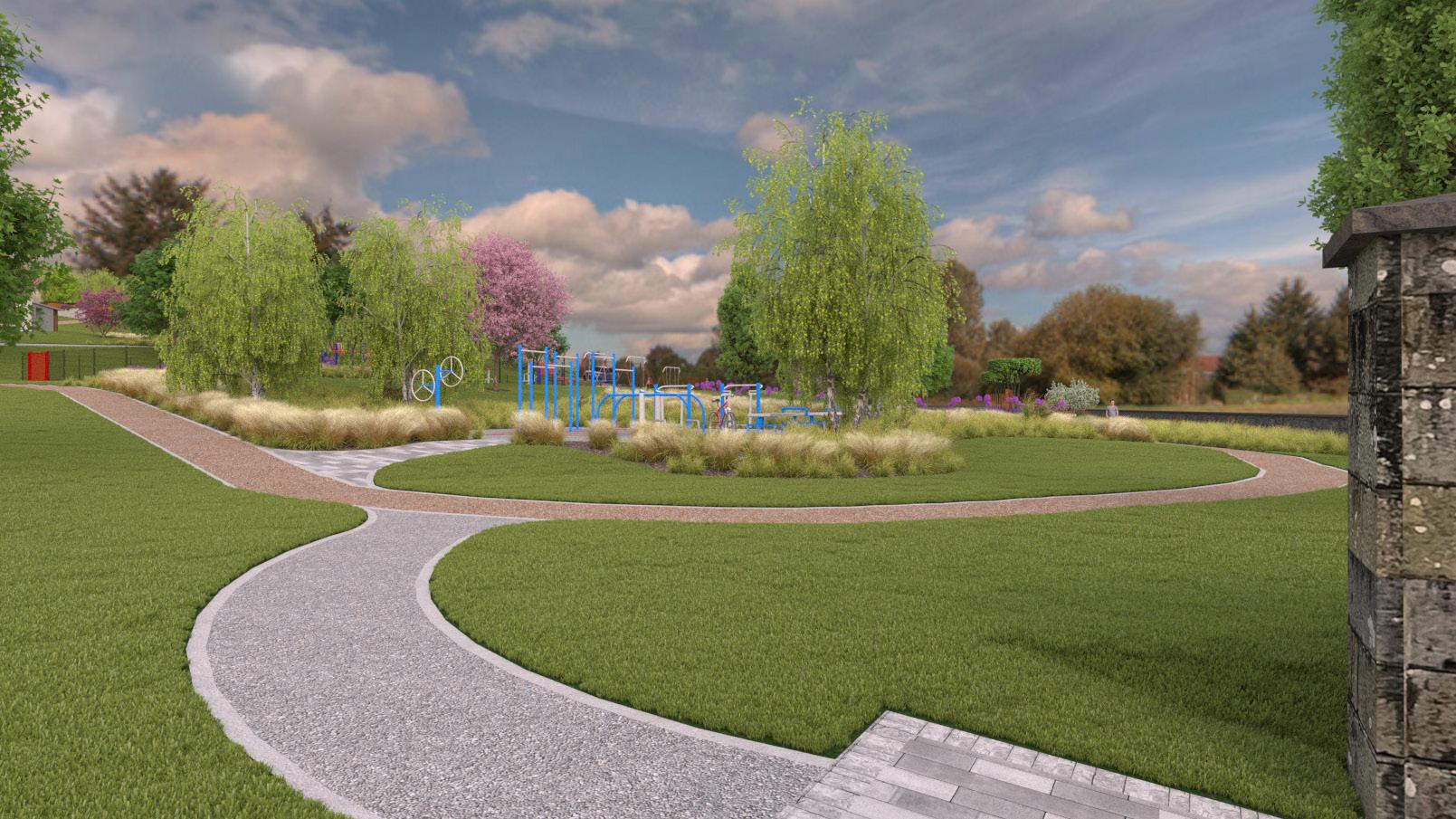 Morrissey Park Landscape Design by David Mulhern - Issuu