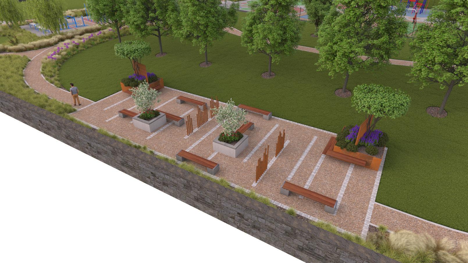 Morrissey Park Landscape Design by David Mulhern - Issuu