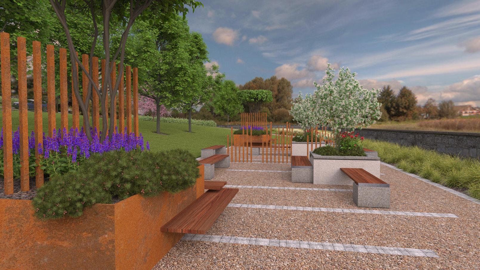 Morrissey Park Landscape Design by David Mulhern - Issuu