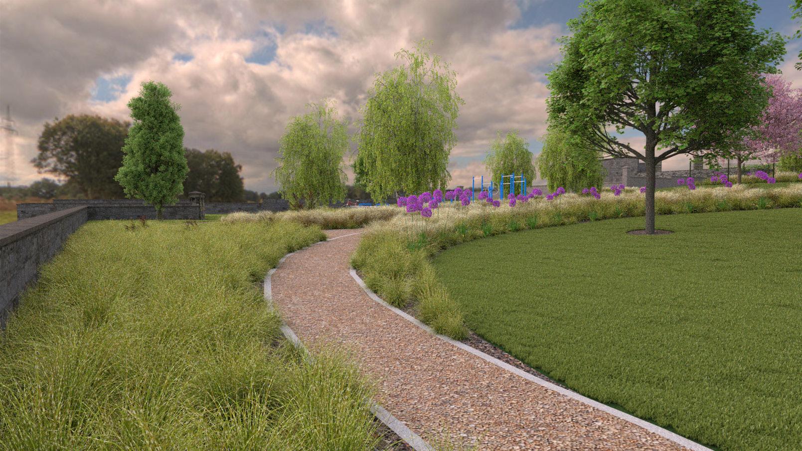 Morrissey Park Landscape Design by David Mulhern - Issuu