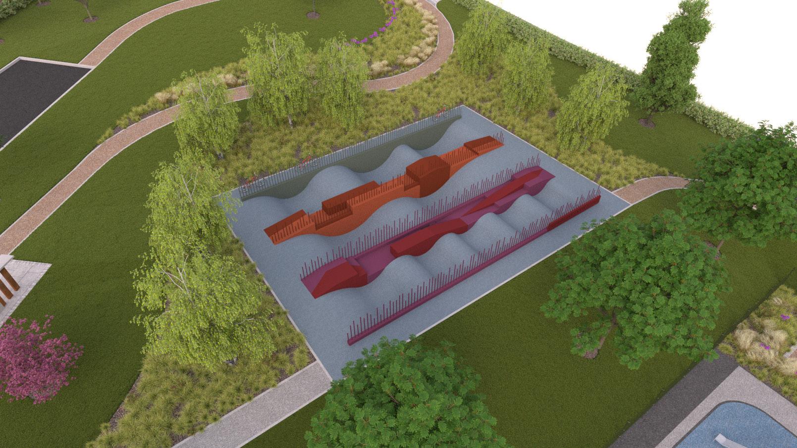 Morrissey Park Landscape Design by David Mulhern - Issuu