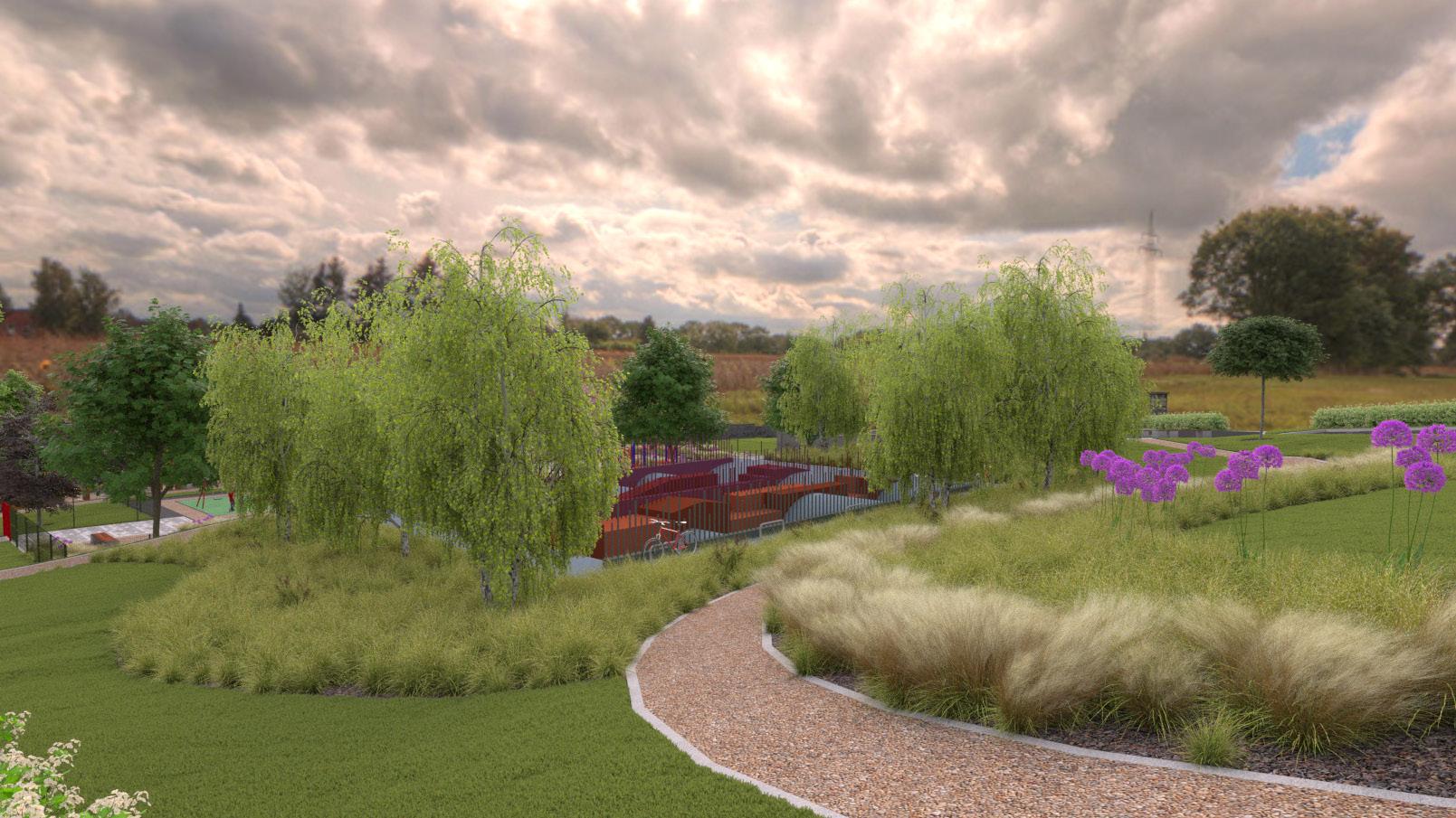 Morrissey Park Landscape Design by David Mulhern - Issuu