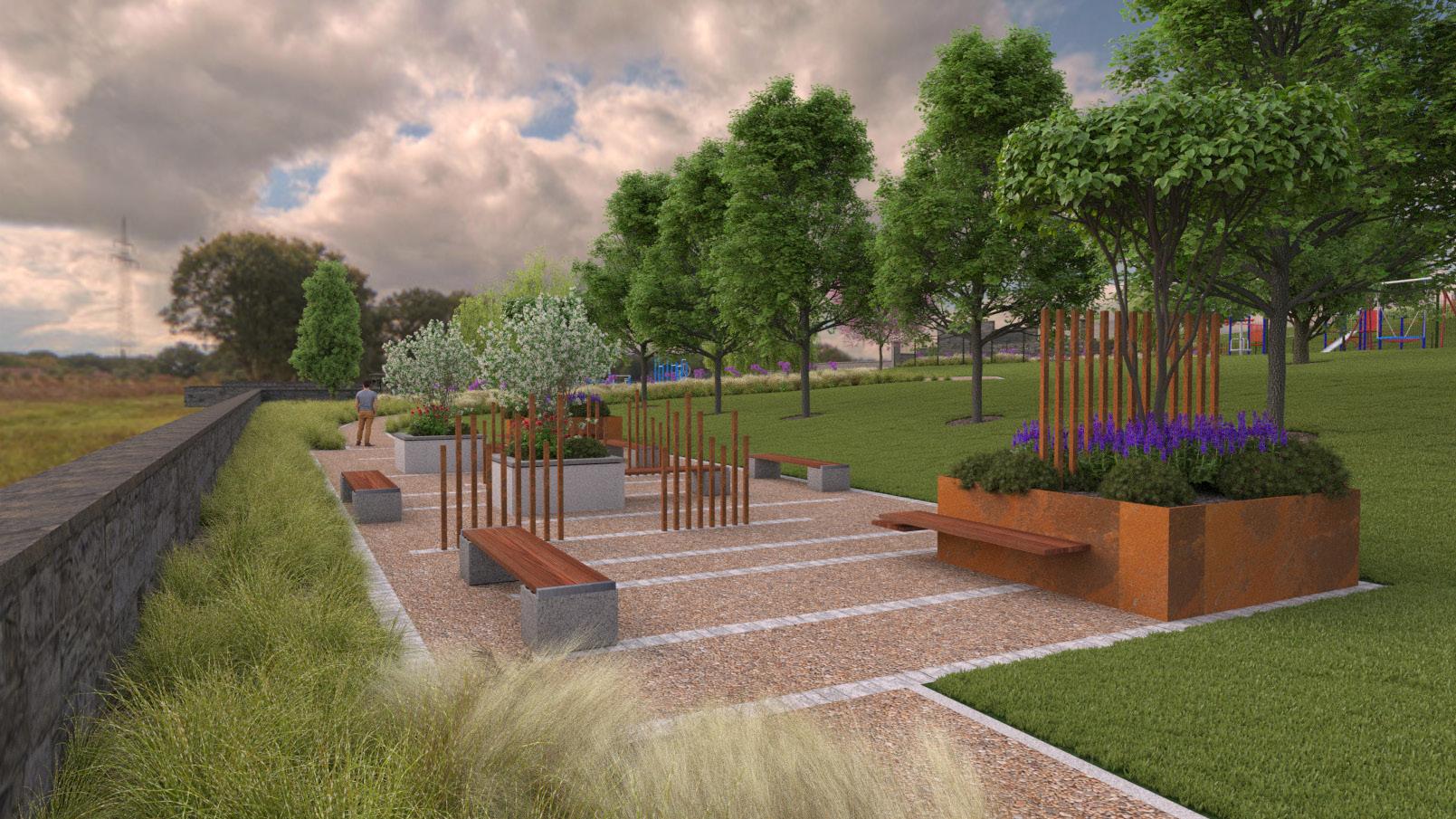 Morrissey Park Landscape Design by David Mulhern - Issuu