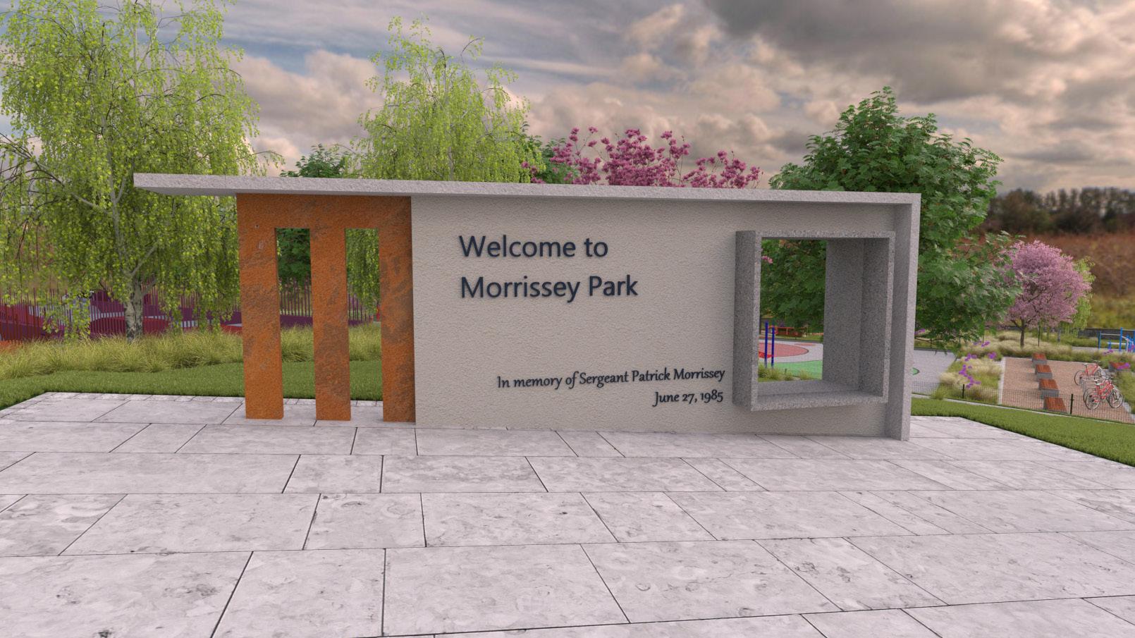 Morrissey Park Landscape Design by David Mulhern - Issuu