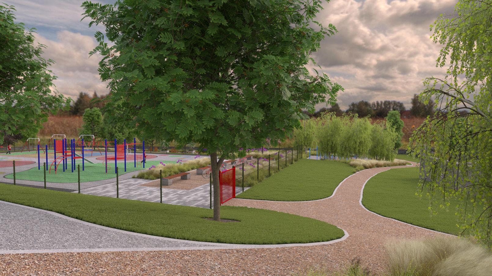 Morrissey Park Landscape Design by David Mulhern - Issuu
