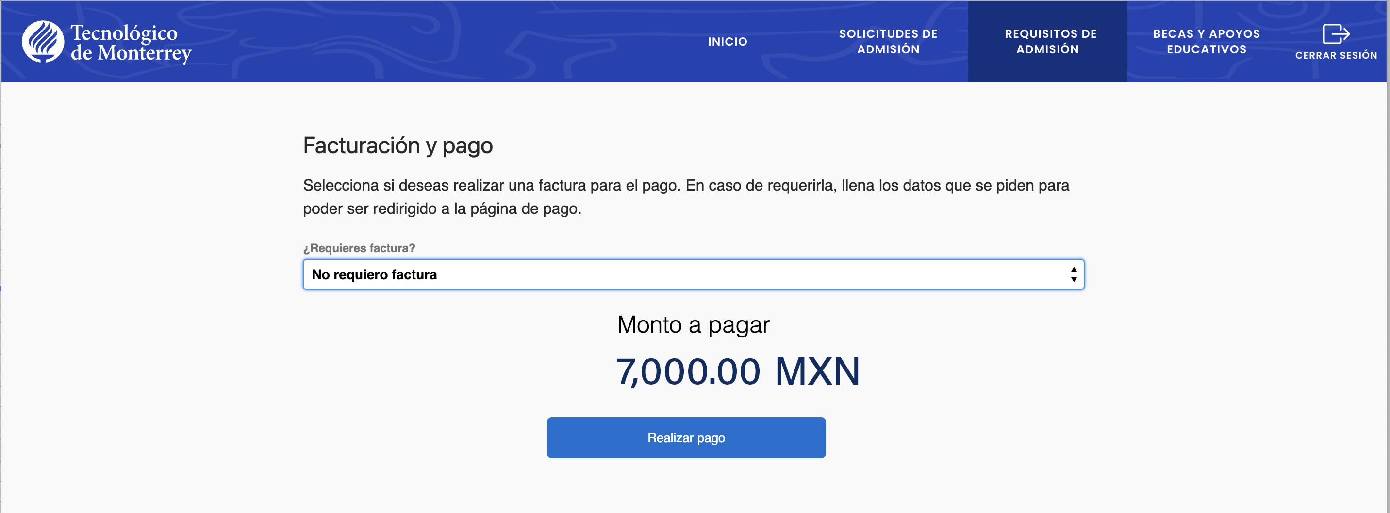 Tutorial pago de anticipo de colegiatura by Tecnológico de Monterrey ...