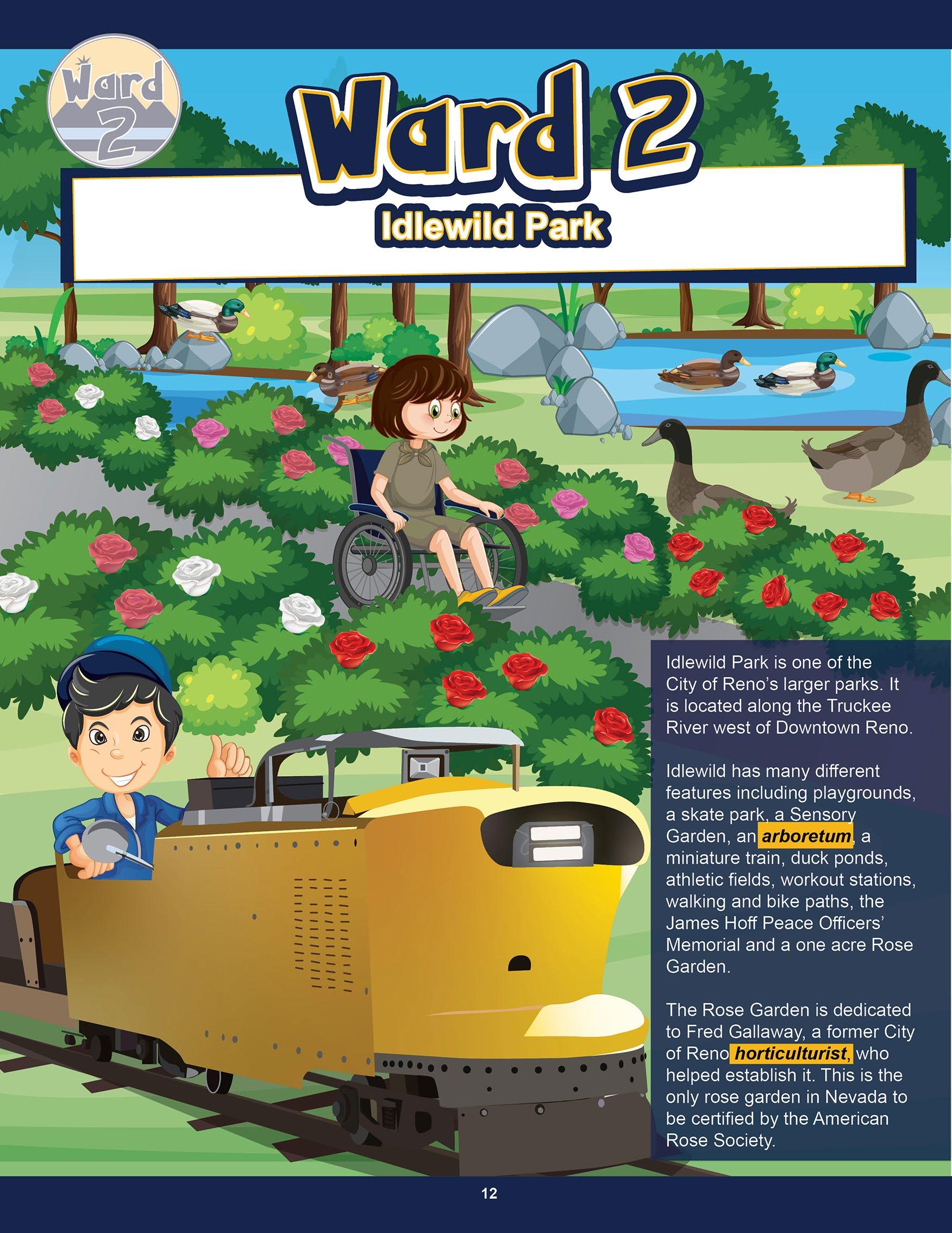 Junior Ranger Activity Guide by City of Reno - Issuu