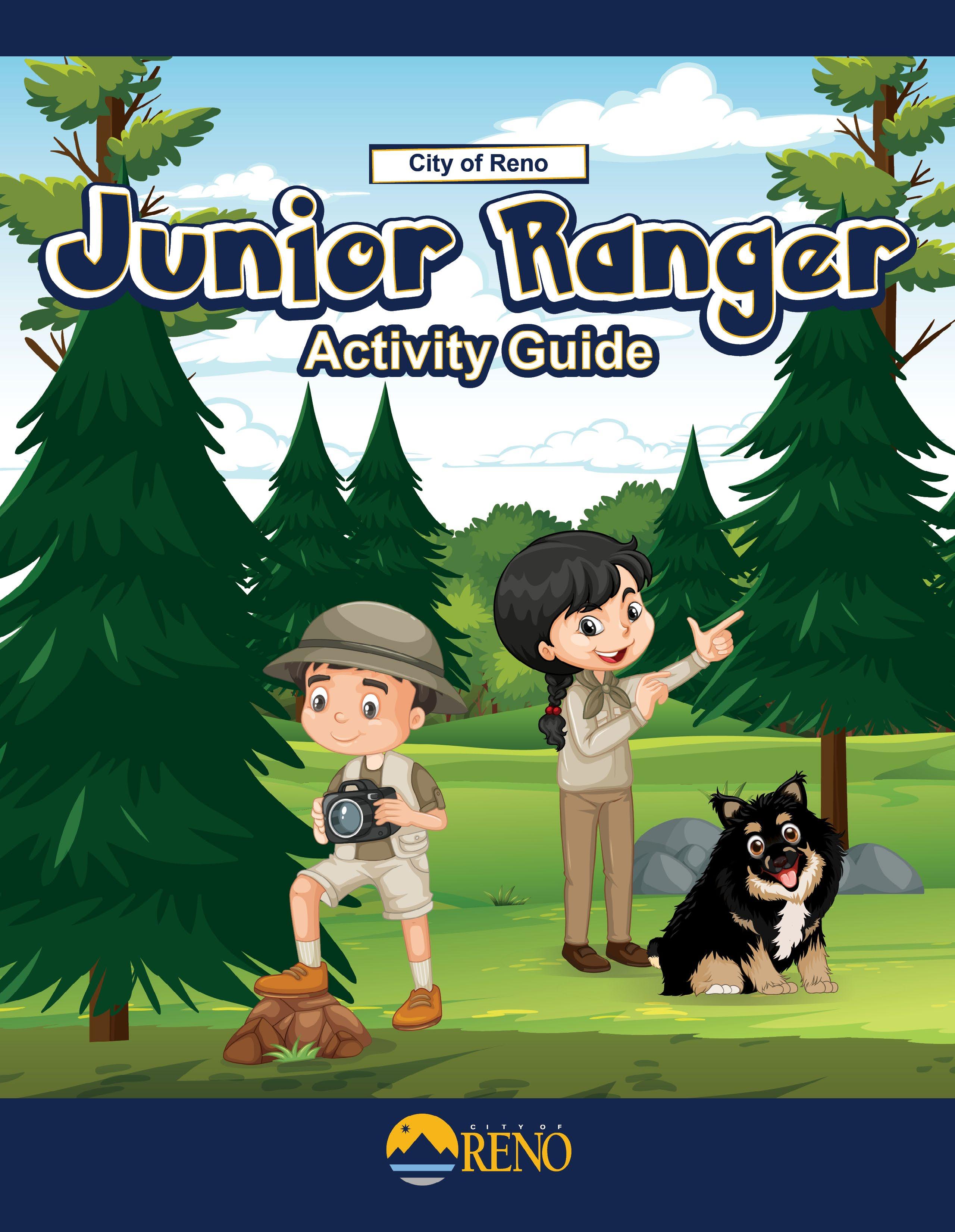 Junior Ranger Activity Guide by City of Reno - Issuu