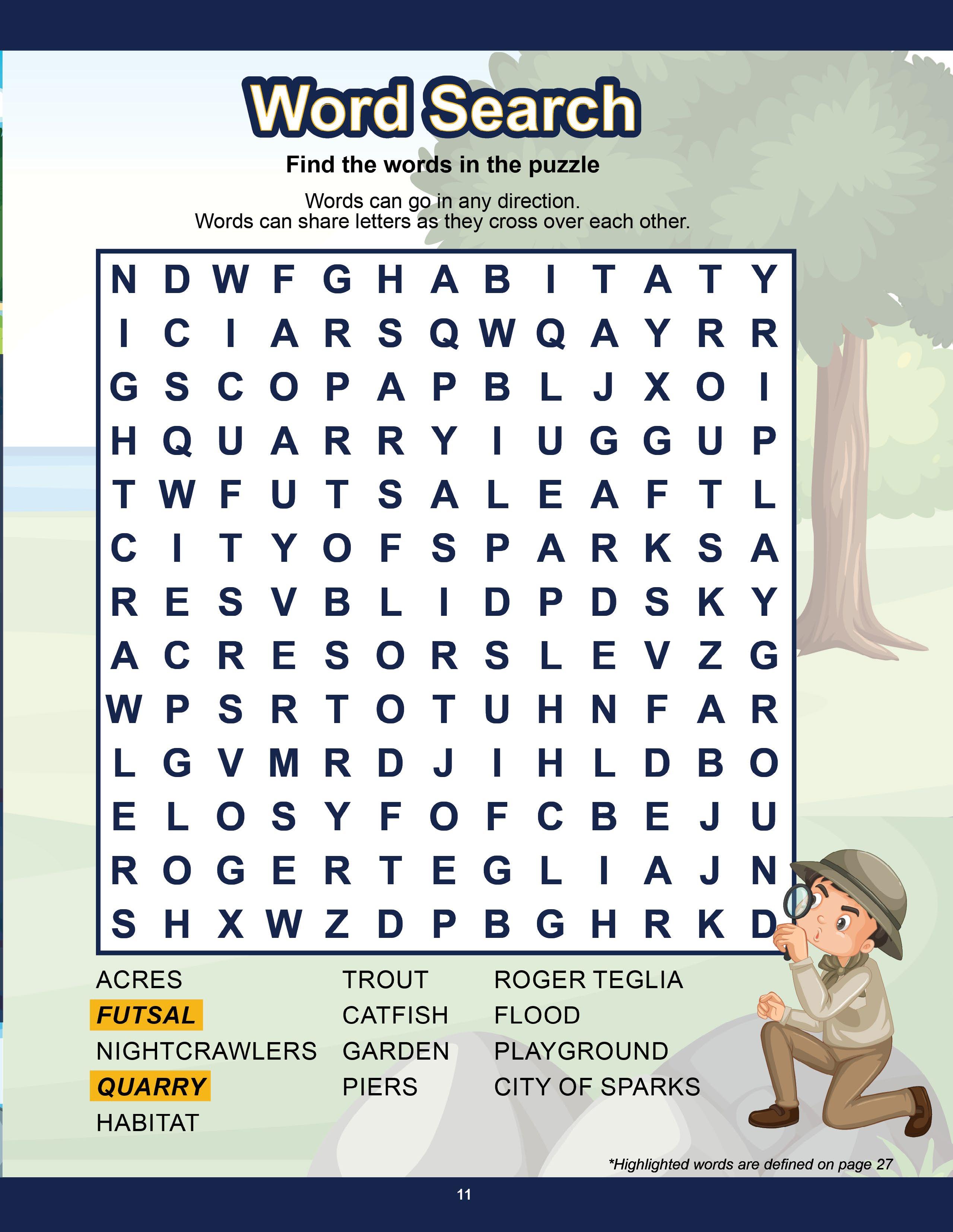 Junior Ranger Activity Guide by City of Reno - Issuu