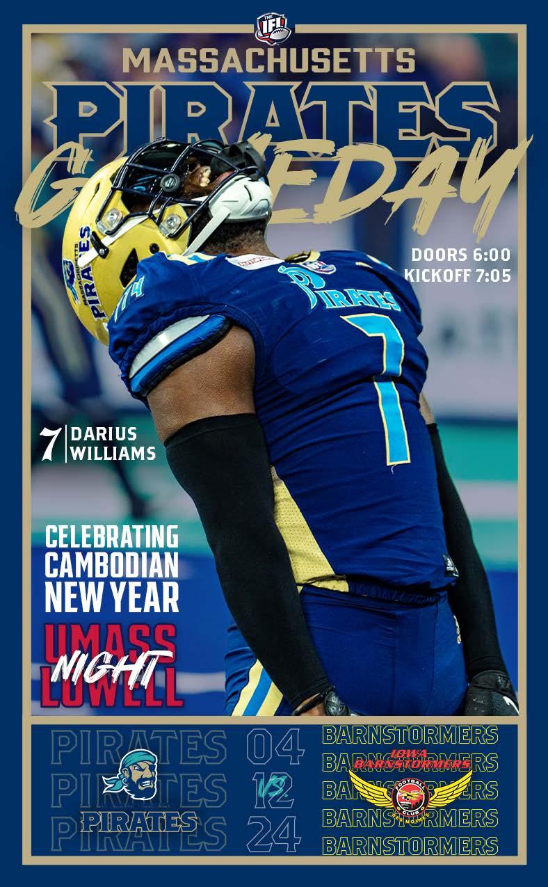 MA Pirates Gameday Program | Week 5 vs Iowa | 4.12.24 by mpirates - Issuu