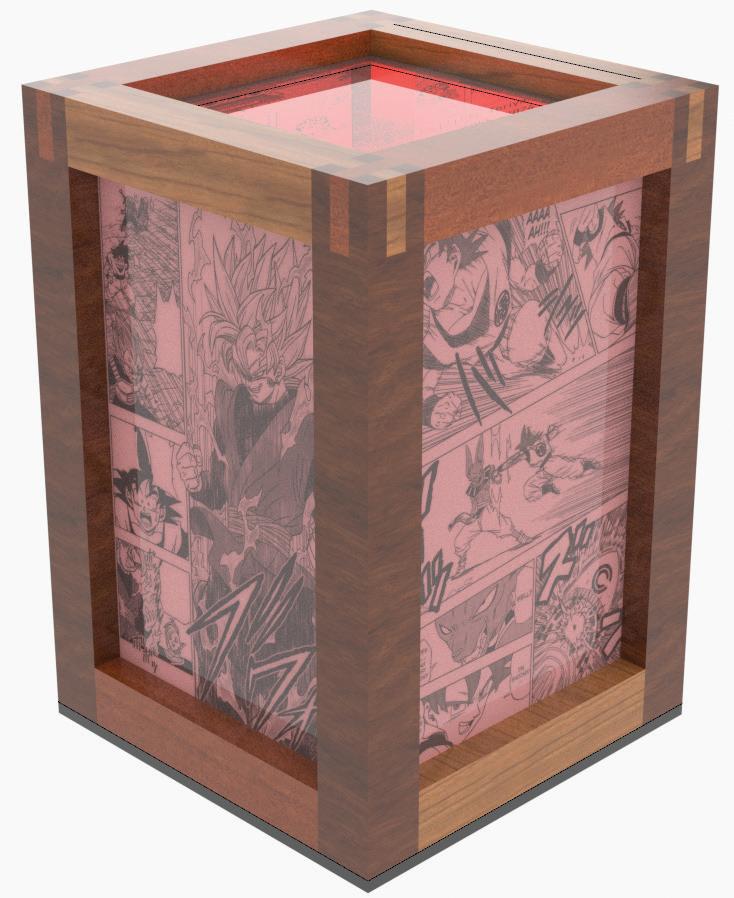 Akira's Tribute: The Modular Lithophane Lamp by Emmanuel Tejada - Issuu
