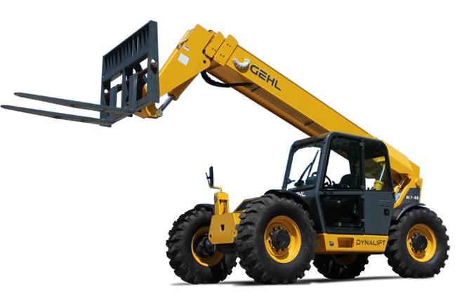 GEHL DL7H, DL7L, DL9H, DL11H, DL11L, DL12H Telehandler Operator’s FREE ...