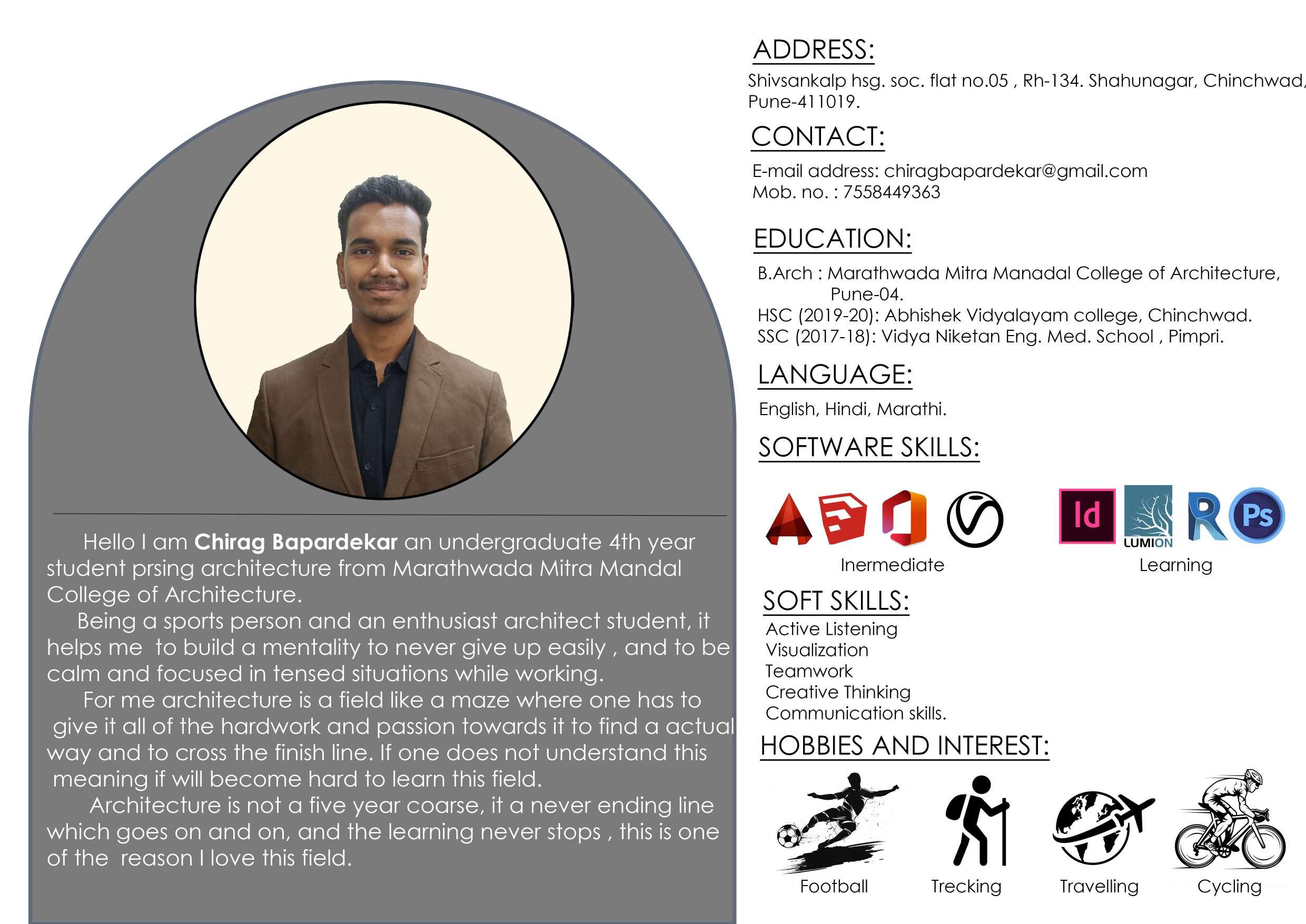 Chirag Bapardekar Architectural Portfolio by Chirag Bapardekar - Issuu