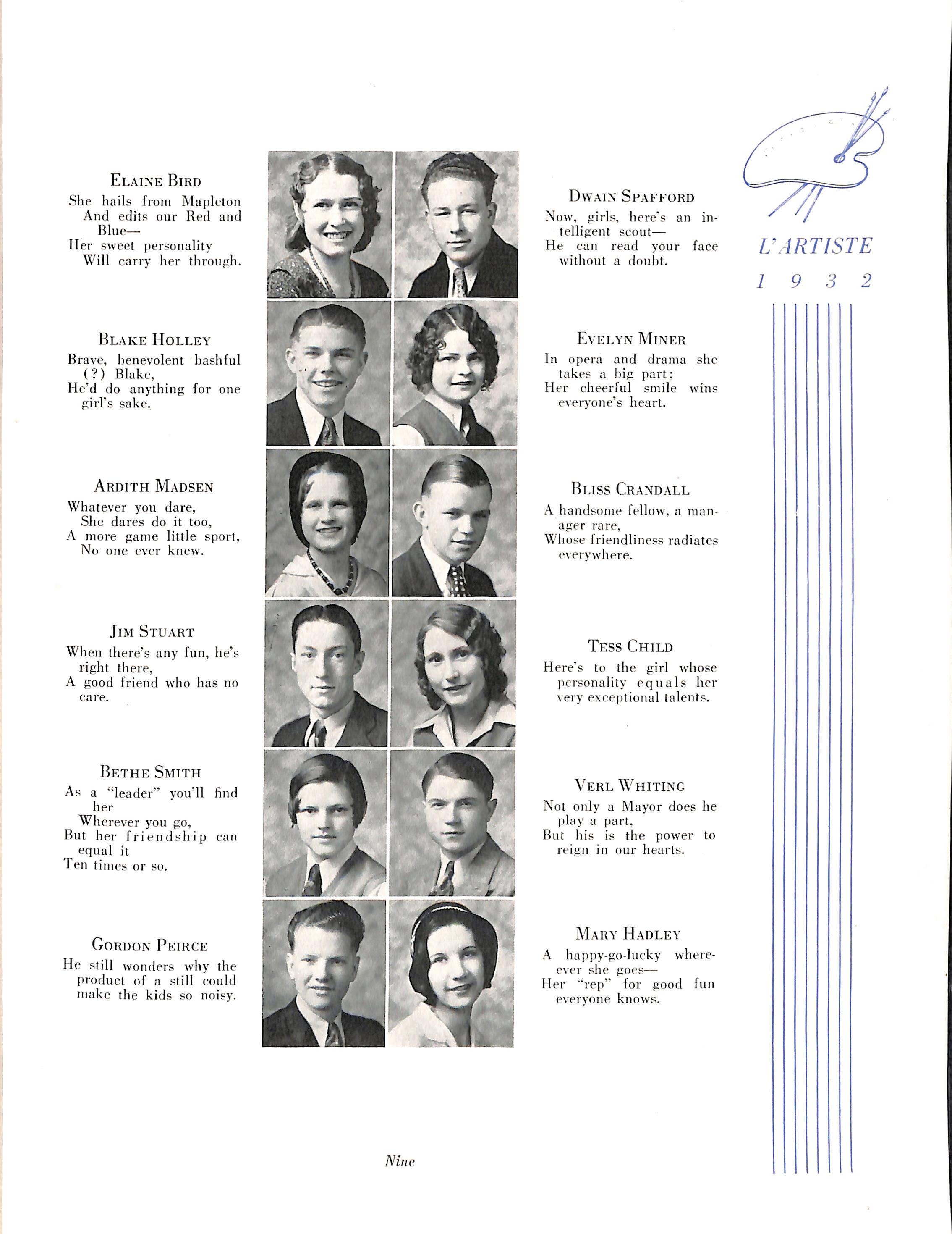 1932 Springville High School Yearbook by Springville Museum of Art - Issuu 1932 Springville High School Yearbook by Springville Museum of Art - Issuu