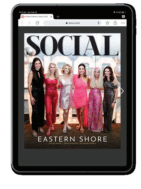 Social Eastern Shore | April 2024 by Social Magazines - Issuu