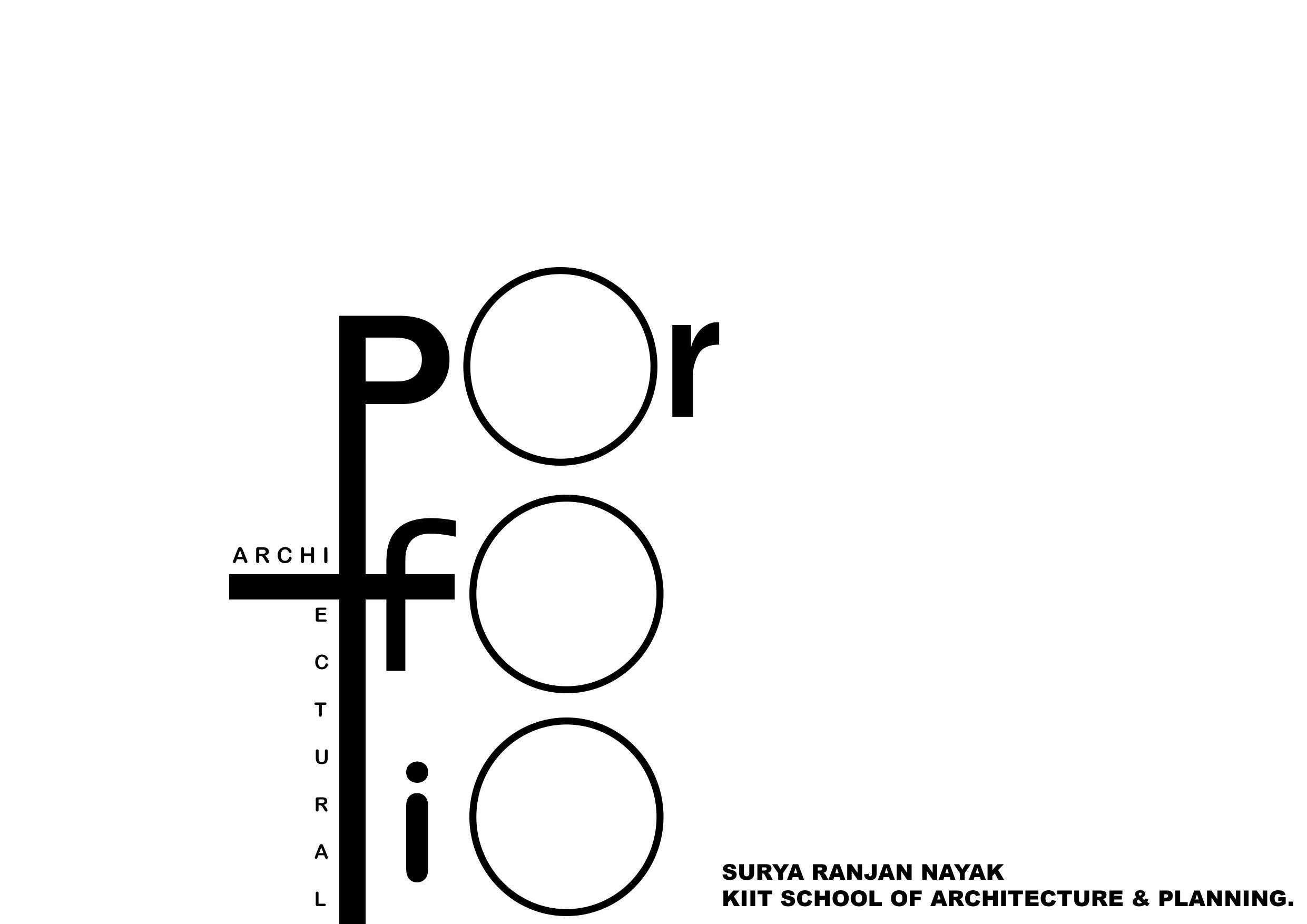 ARCHITECTURAL PORTFOLIO - Surya Ranjan Nayak by Surya Ranjan Nayak - Issuu