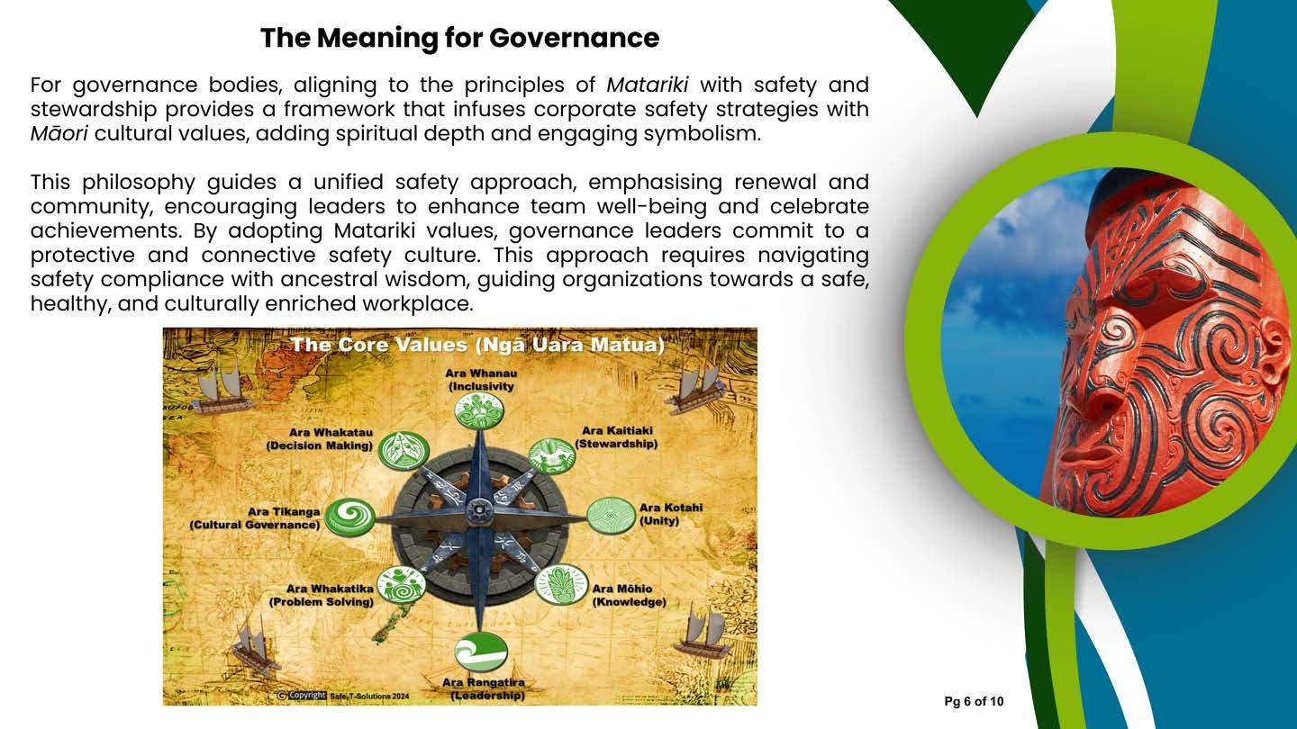Cultural Safety Management Framework - Governance by safetsolutions - Issuu