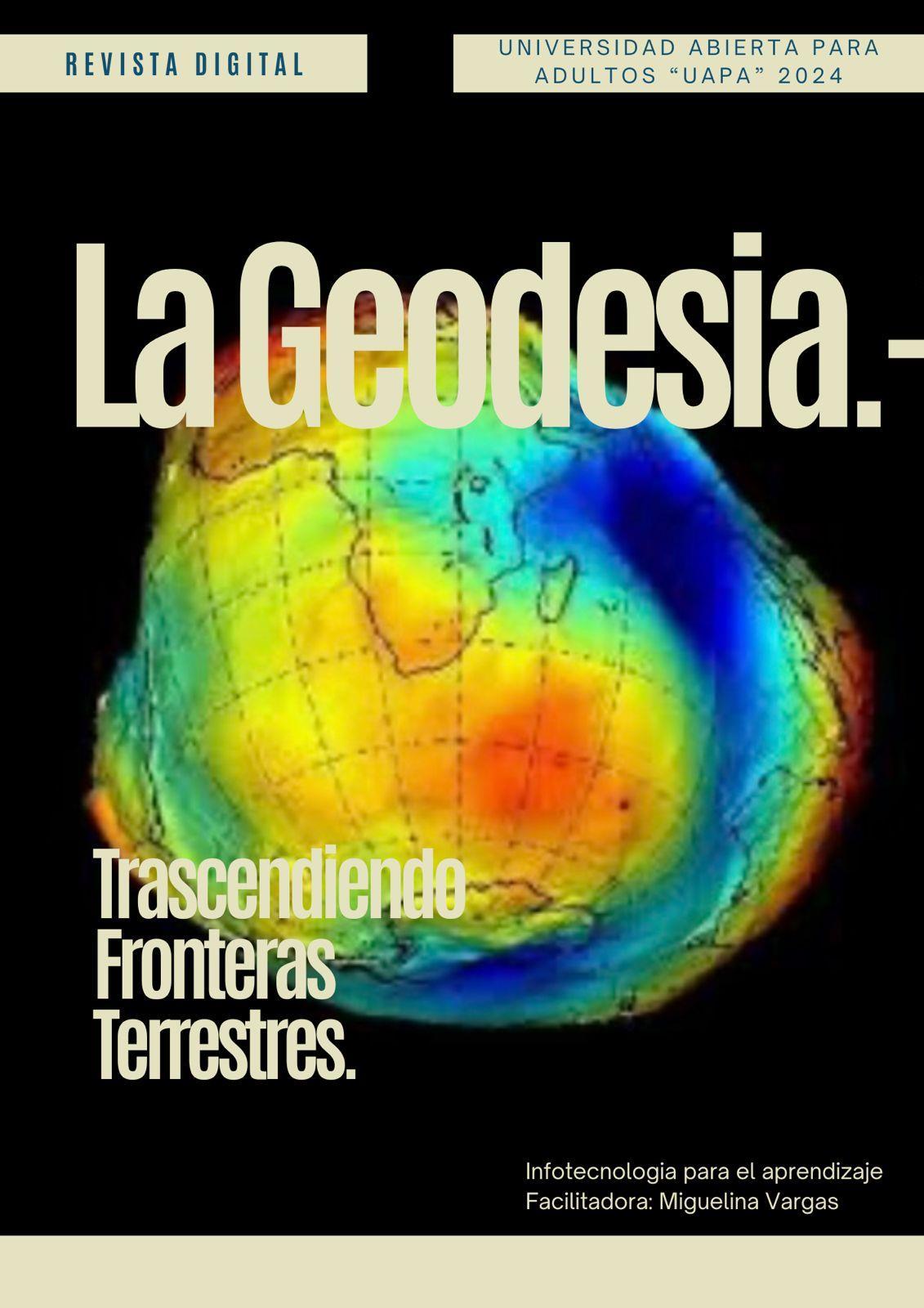 LA GEODESIA by Arq. Fernanda acevedo - Issuu