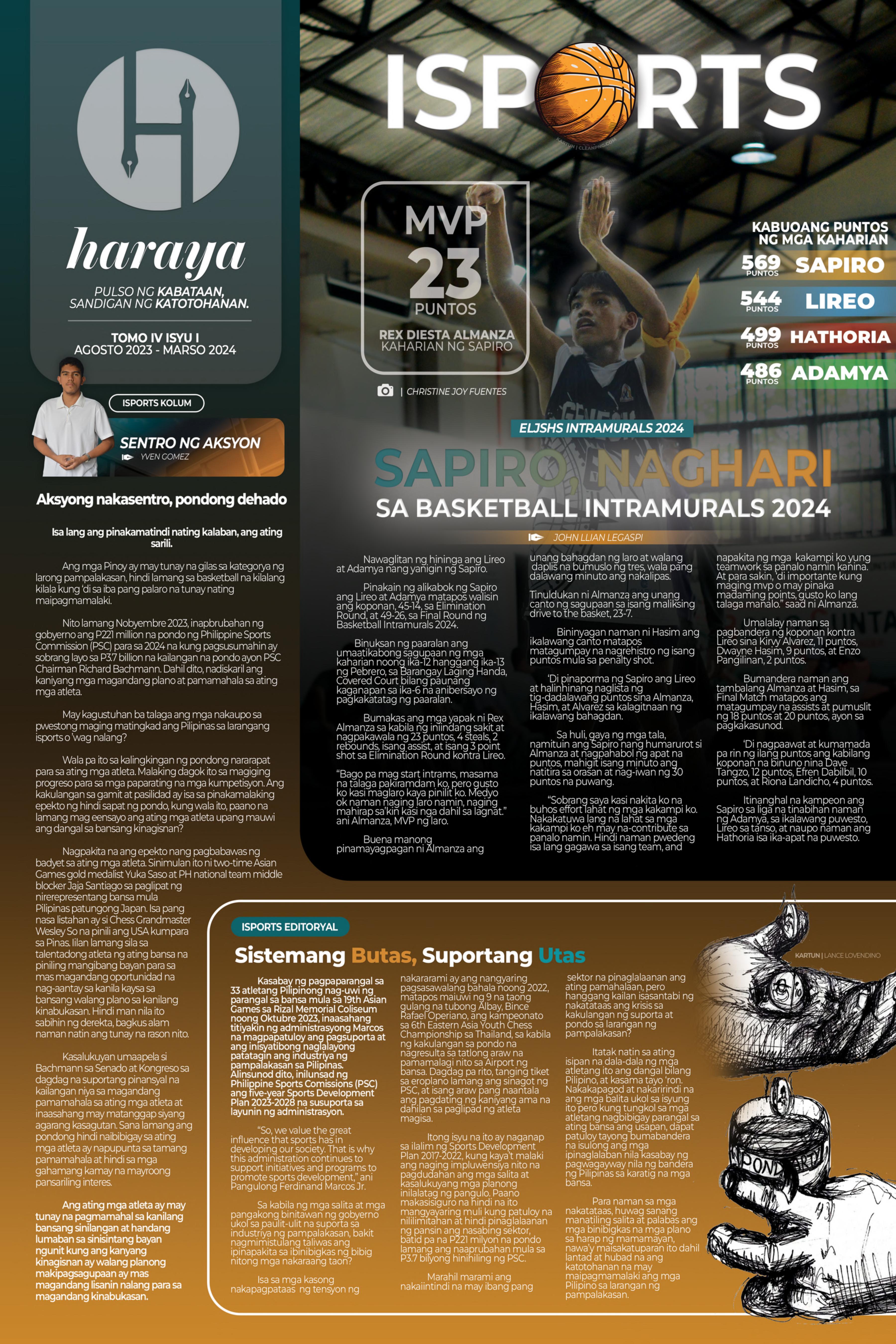 Haraya 2024 | Tomo IV Isyu I by Haraya - Issuu