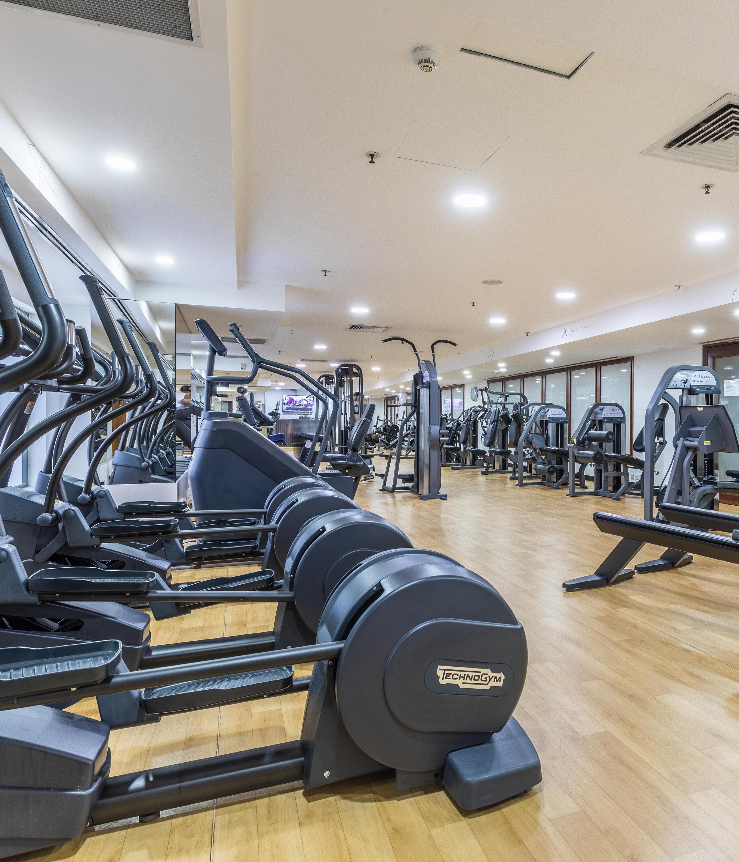 Marriott Fitness Centre Brochure by MaltaMarriott - Issuu