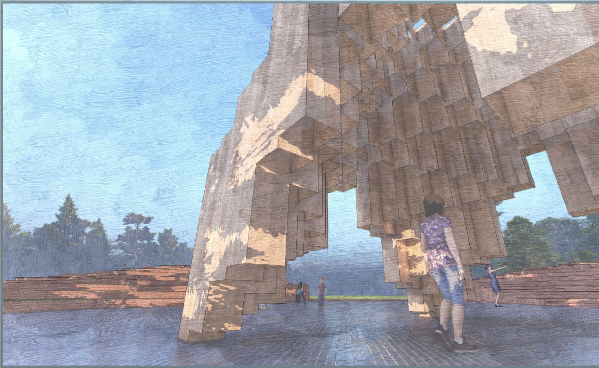 MALLIKARJUN | ARCHITECTURE PORTFOLIO 2024 | SCHOOL OF PLANNING AND ARCHITECTURE VIJAYAWADA by ...