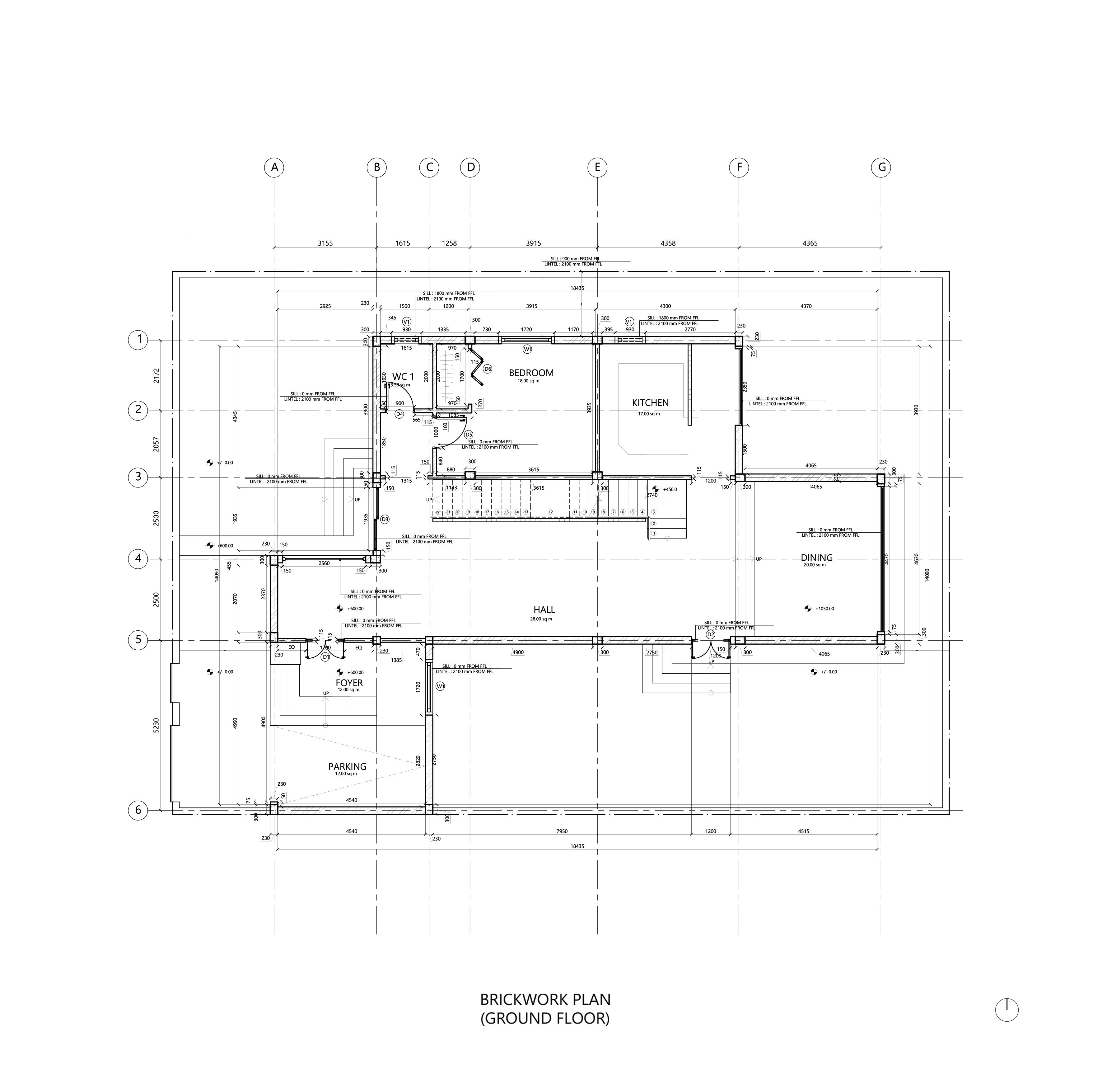 Ashwin Karthik L | Architecture Portfolio | 2024 | School of Planning and Architecture ...