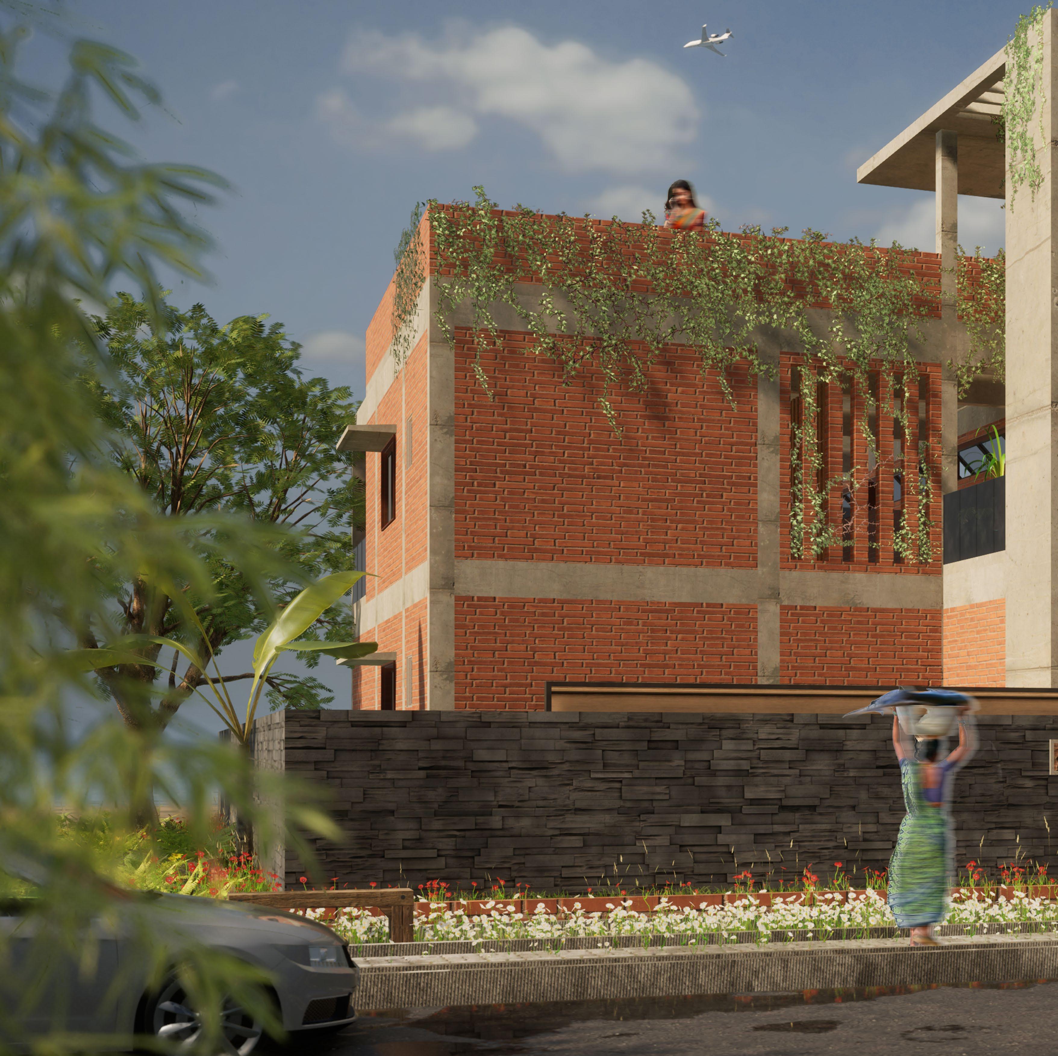 Ashwin Karthik L | Architecture Portfolio | 2024 | School of Planning and Architecture ...