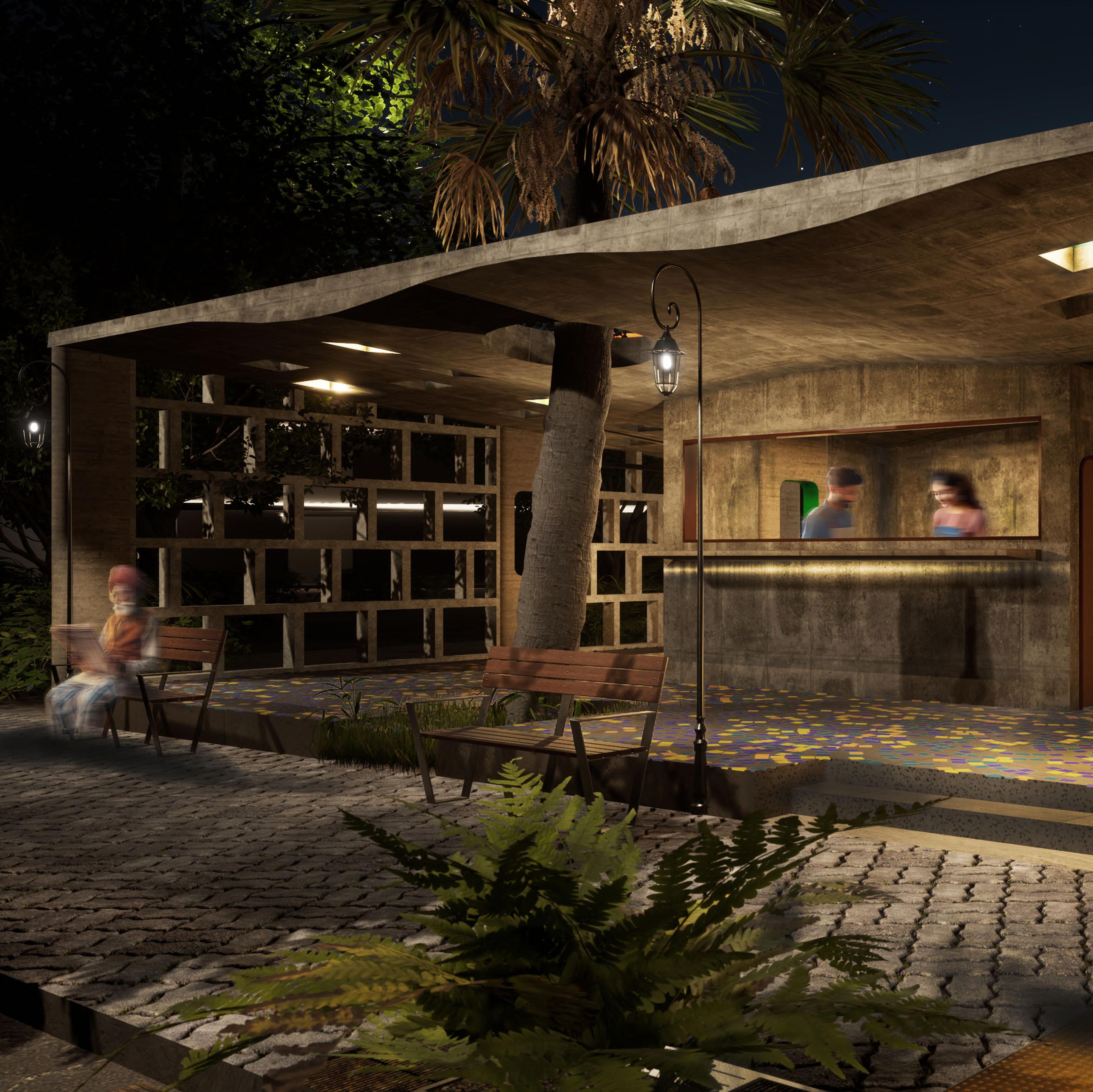 Ashwin Karthik L | Architecture Portfolio | 2024 | School of Planning and Architecture ...