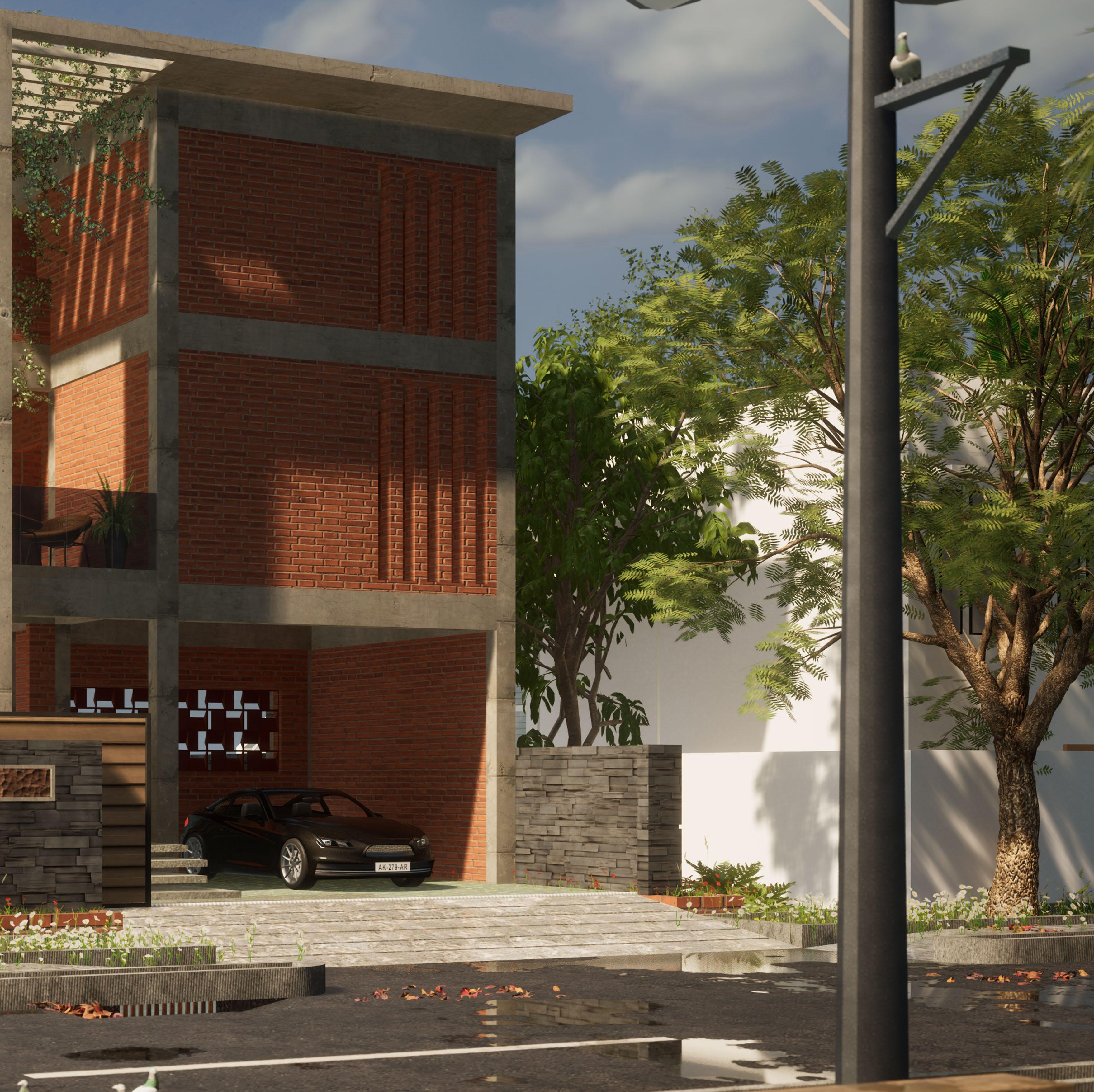 Ashwin Karthik L | Architecture Portfolio | 2024 | School of Planning ...