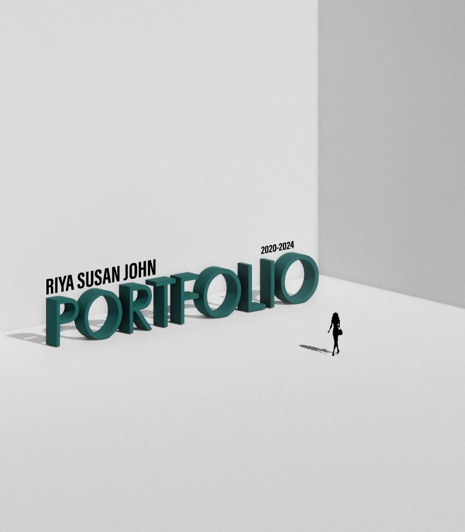 Riya Susan John | Architecture Portfolio 2020-2024 by Riya SJ - Issuu
