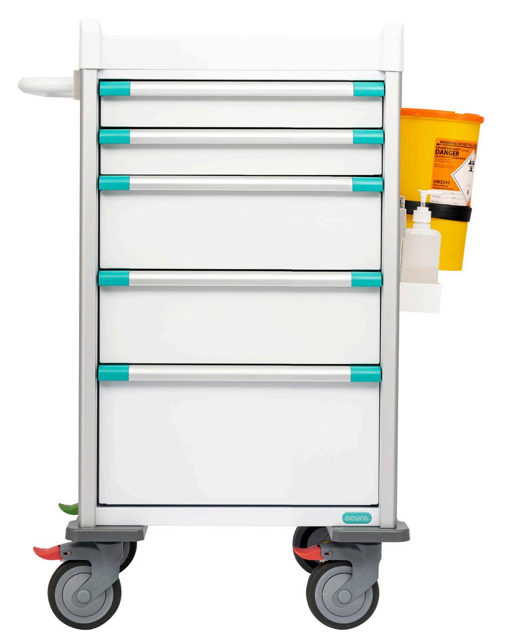 Ocura Healthcare 2024/25 Trolleys & Storage Section by Ocura - Issuu