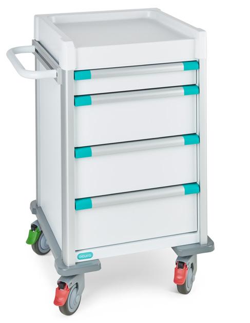 Ocura Healthcare 2024/25 Trolleys & Storage Section by Ocura - Issuu