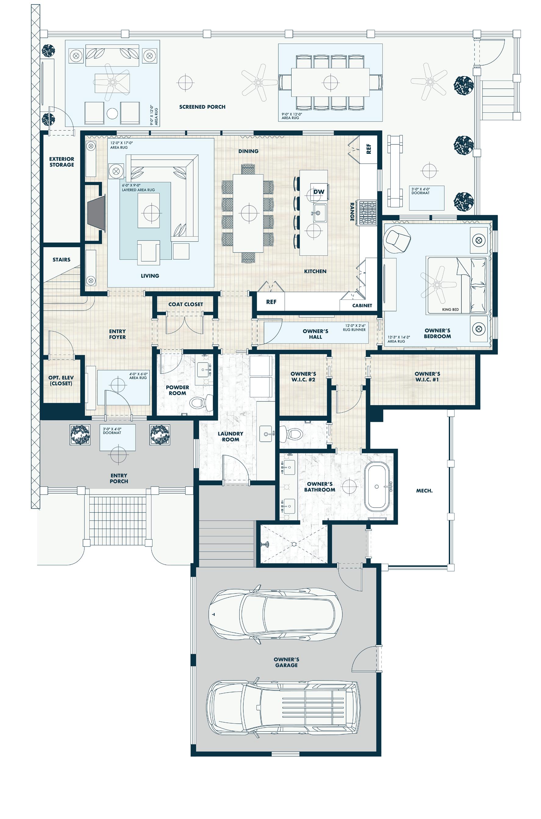 Waterfront Cottage Sample Floor Plans by eastwestpartnerschs - Issuu