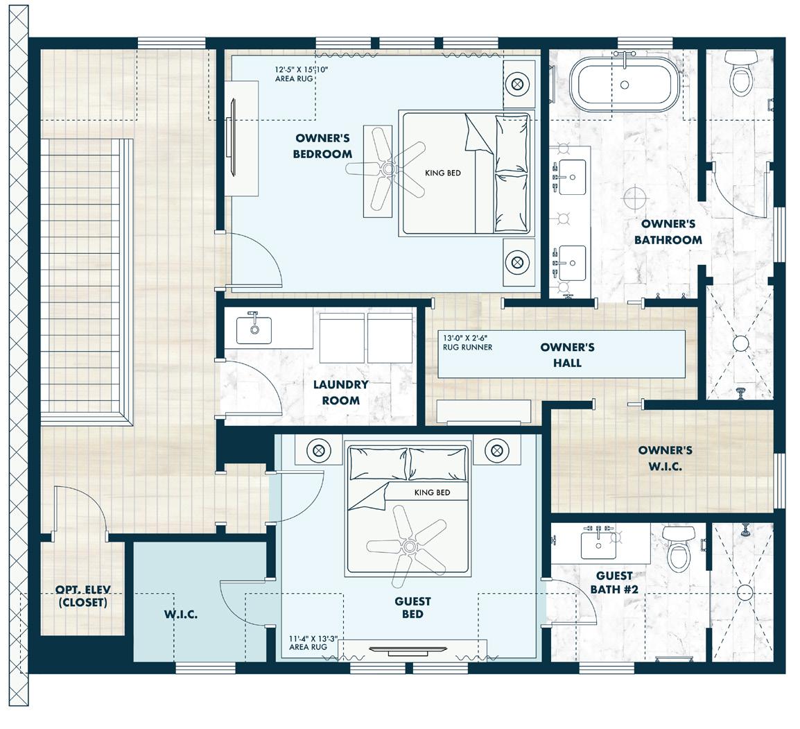 Waterfront Third Collection: Marsh Cottage Floor Plans by eastwestpartnerschs - Issuu
