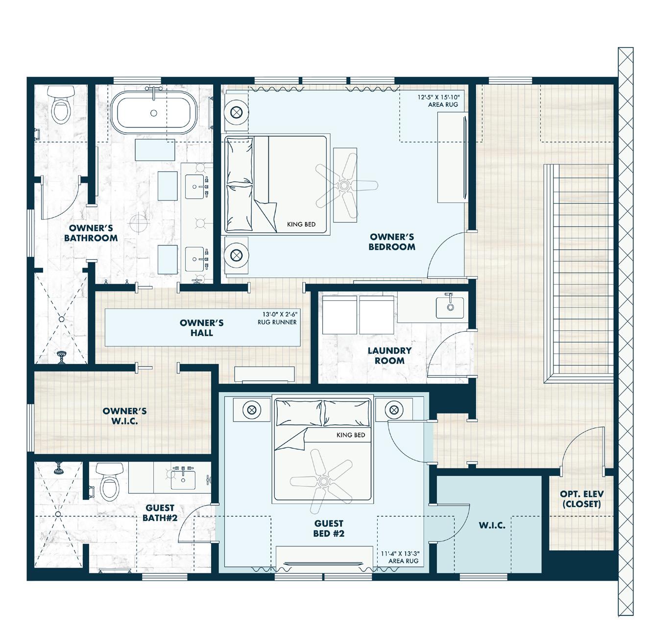 Waterfront Third Collection: Marsh Cottage Floor Plans by eastwestpartnerschs - Issuu