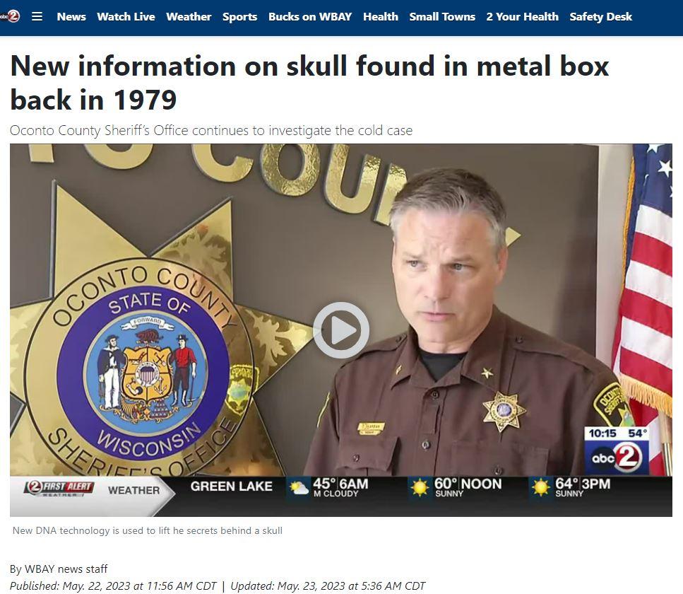 2023 Oconto County Sheriff's Office Annual Report by ...