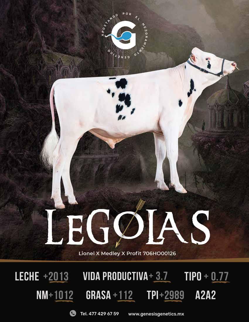 Catálogo Genesis Genetics Abril 2024 by GenesisGenetic - Issuu