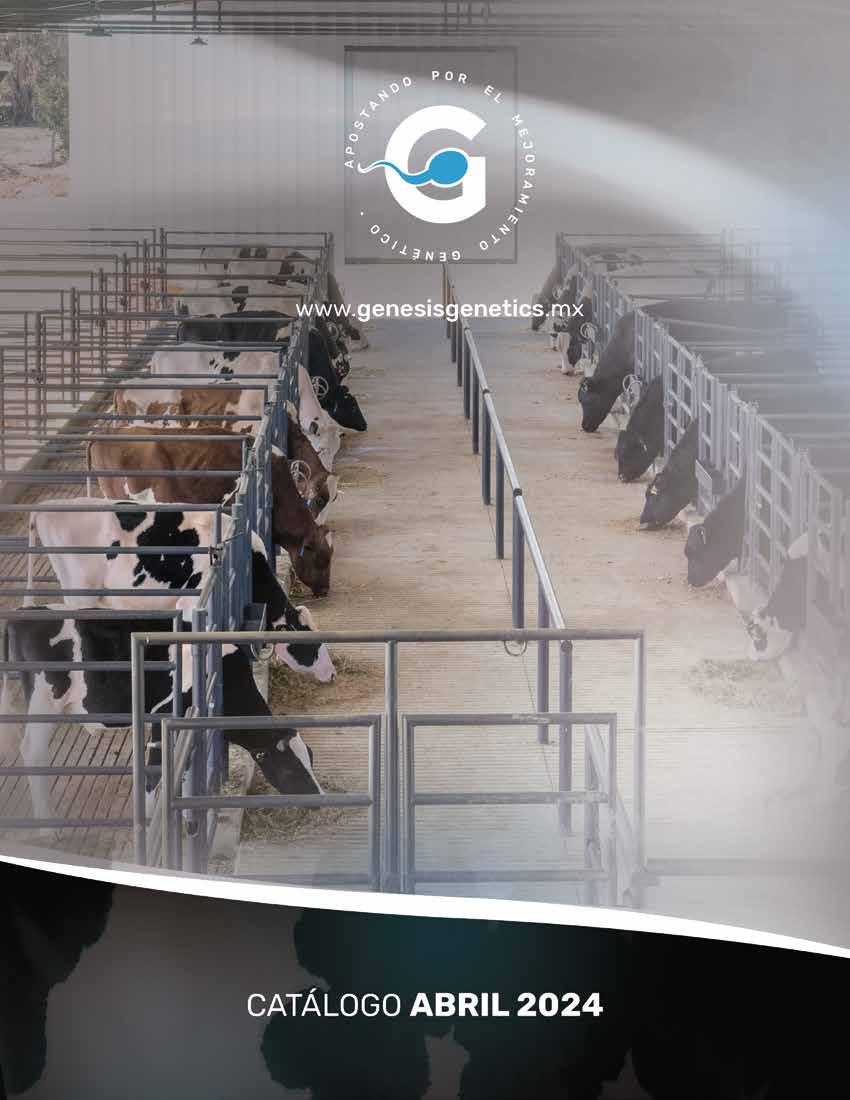 Catálogo Genesis Genetics Abril 2024 by GenesisGenetic - Issuu