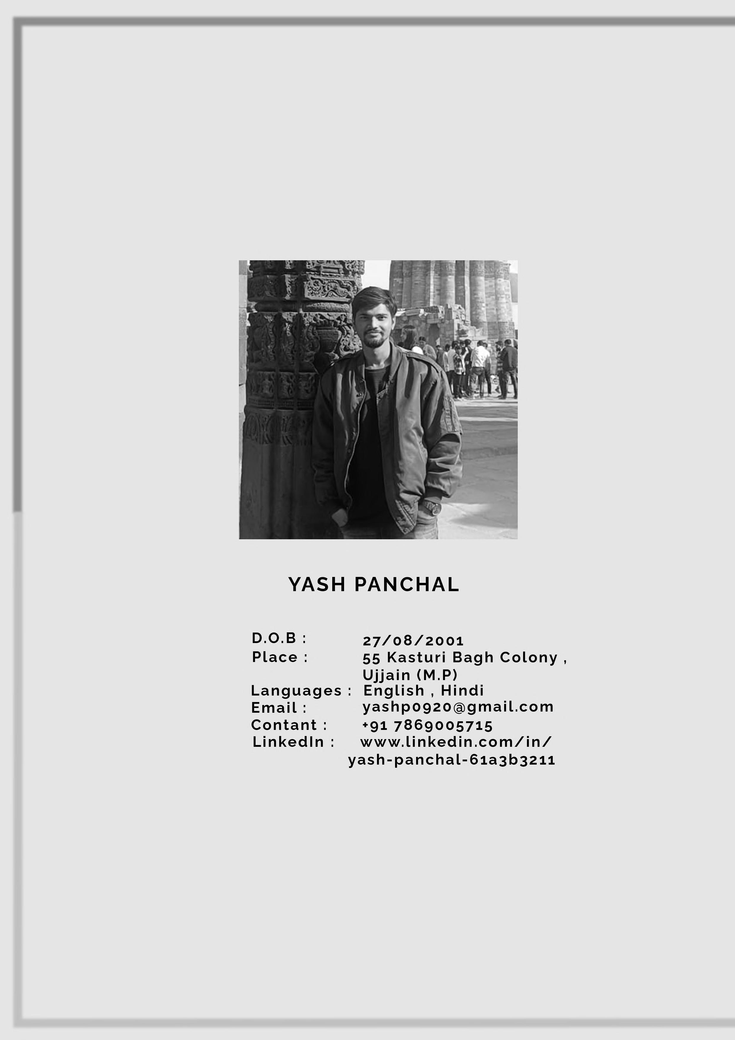 ARCHITECTURE PORTFOLIO by Yash Panchal - Issuu