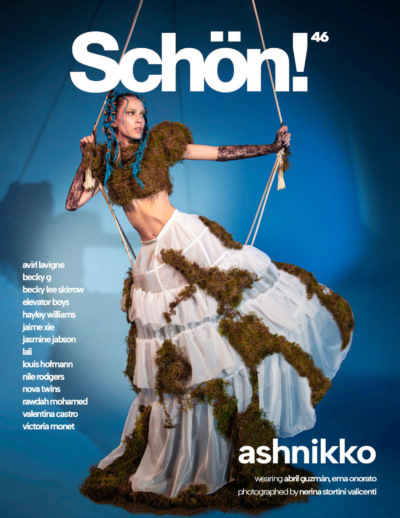 Schön! Magazine - Ashnikko by Ema Onorato - Issuu