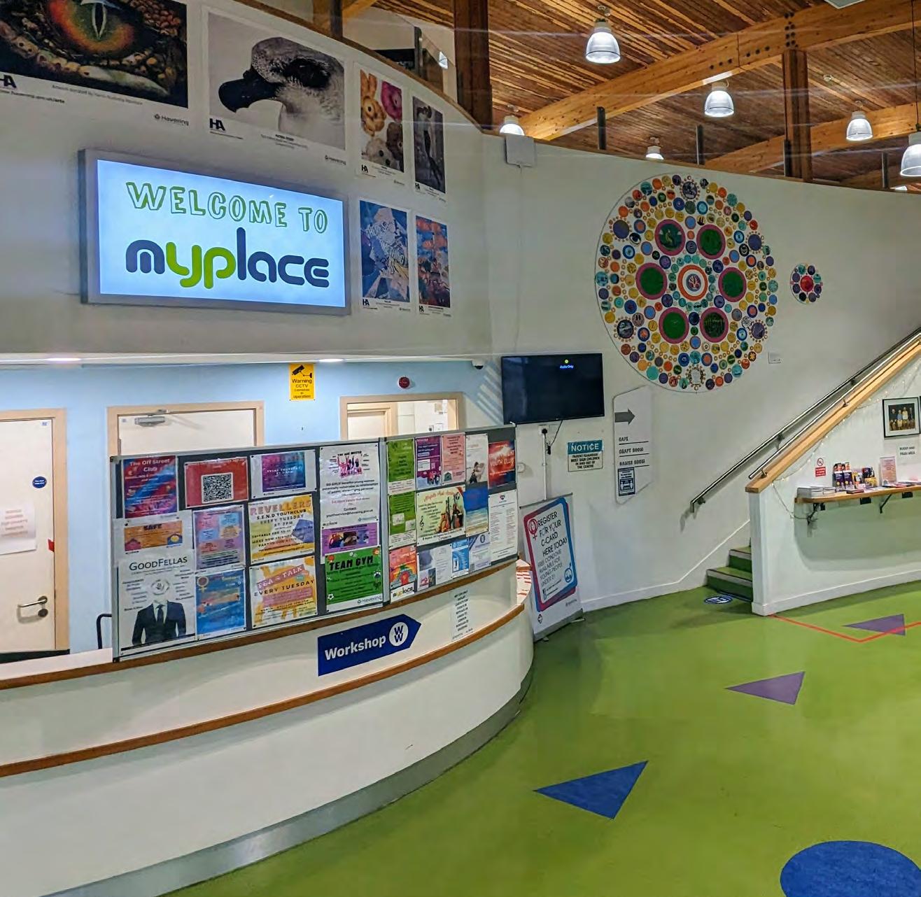 MyPlace brochure by Havering Council - Issuu