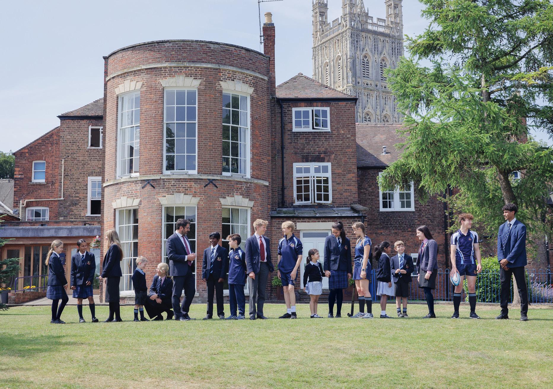 The King's School Uniform Guide by thekingsschoolglos - Issuu