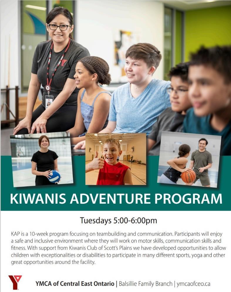 Therapeutic Recreation Community Listings Spring 2024 by 5countieskids ...