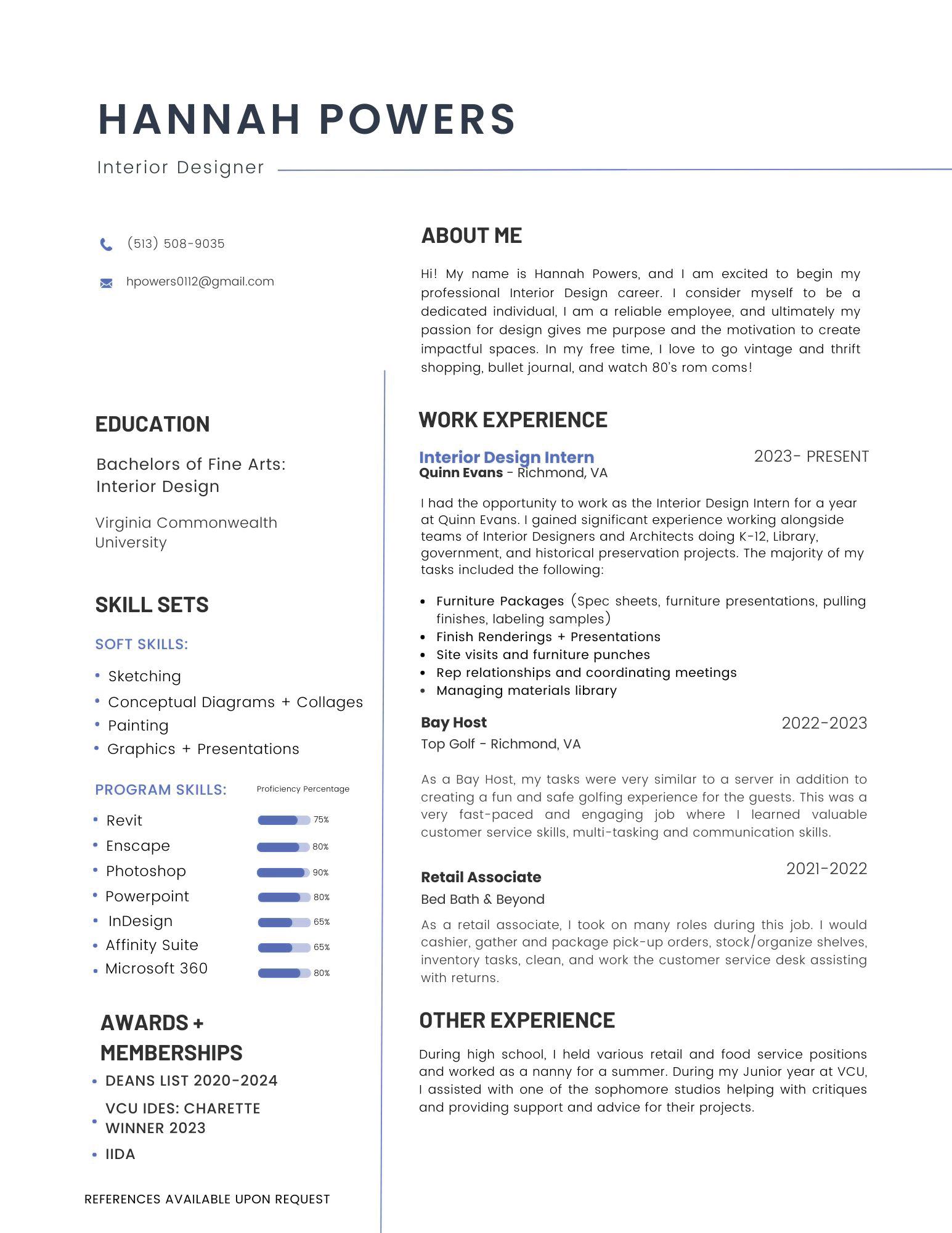 HANNAH POWERS- PORTFOLIO by Hannah Powers - Issuu