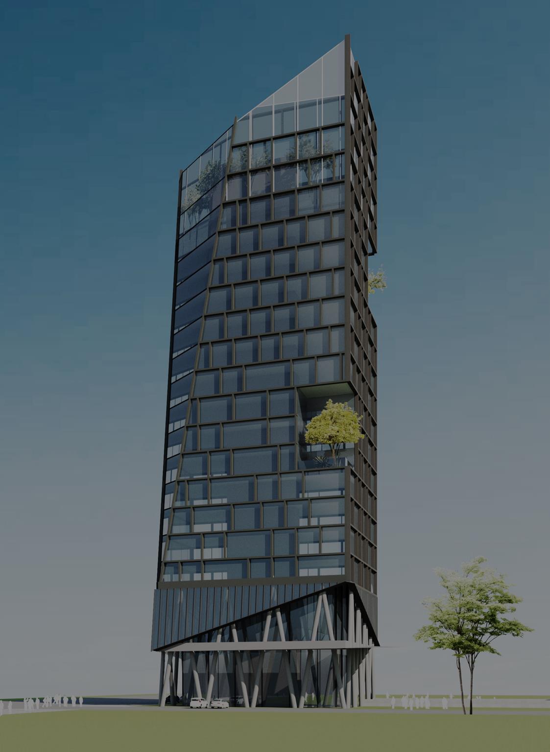 Green Office Steel Building by Danang Widiatmoko, ST, M.Ars - Issuu