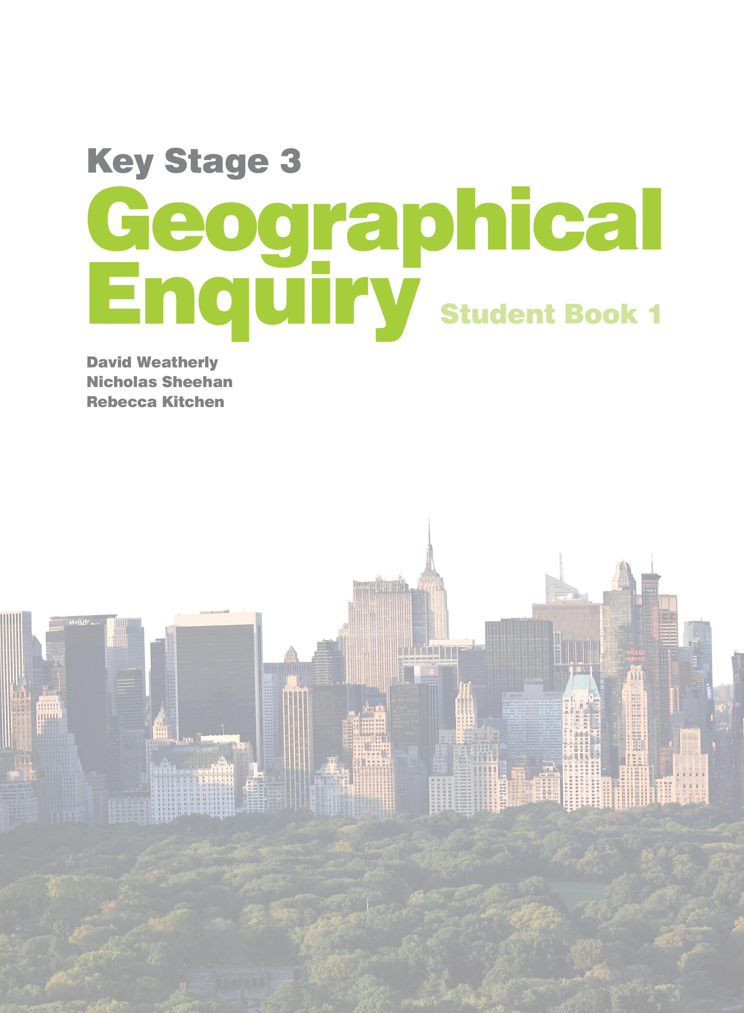 Collins Key Stage 3 Geography — Geographic Enquiry Student Book 1 by ...