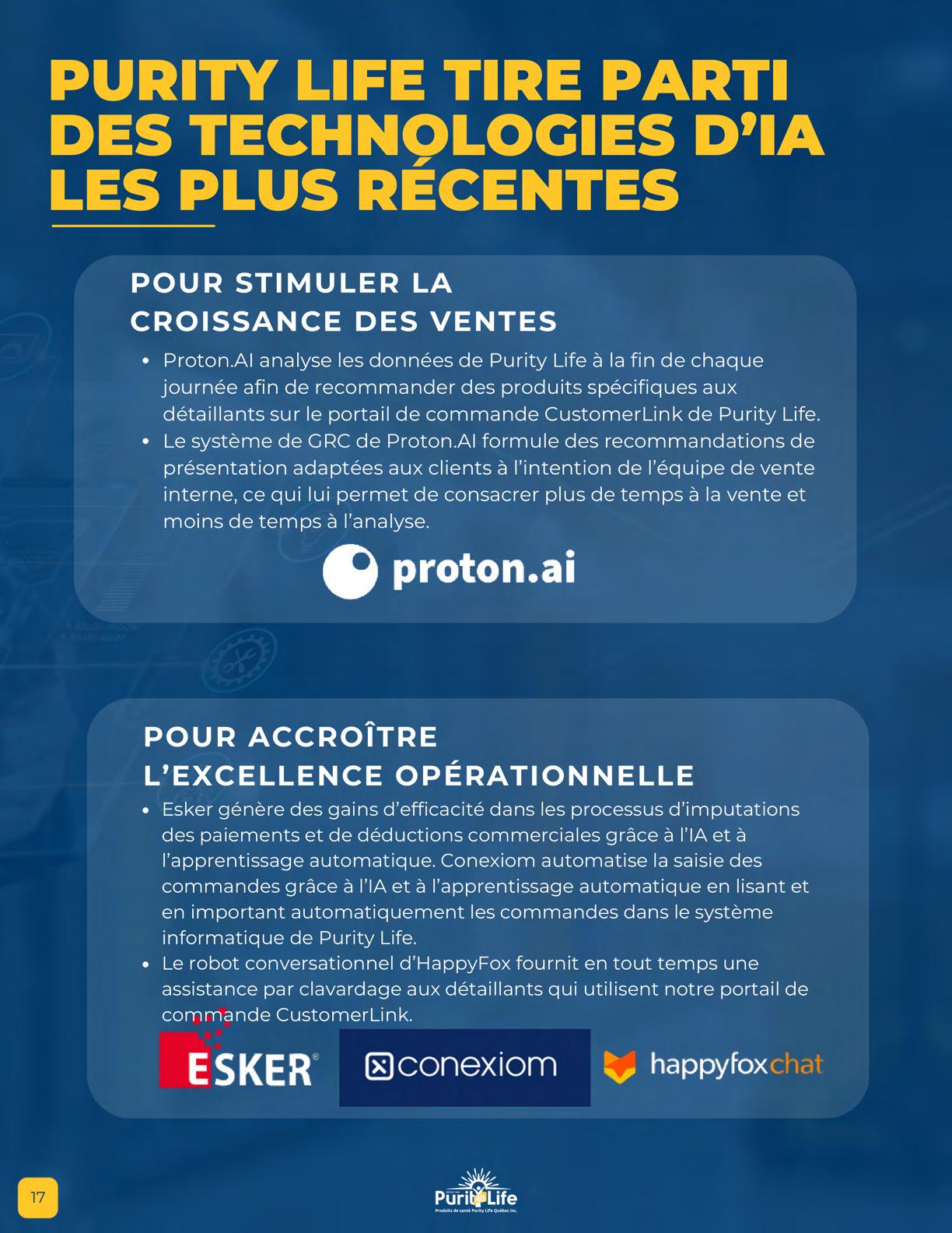 Purity Life Vendor Presentation_FR web by Purity Life Health Products ...