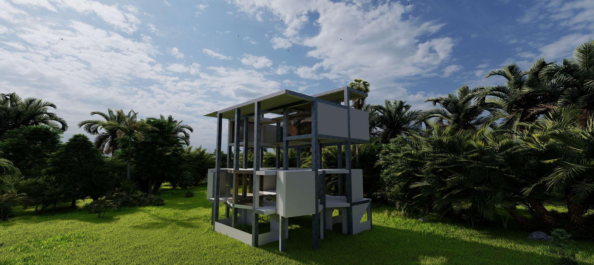 Krish Desai | Undergraduate Architecture Portfolio | Nirma University ...