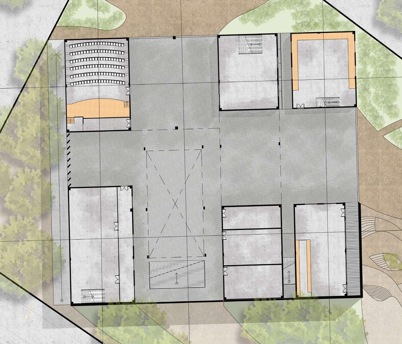 Krish Desai | Undergraduate Architecture Portfolio | Nirma University ...