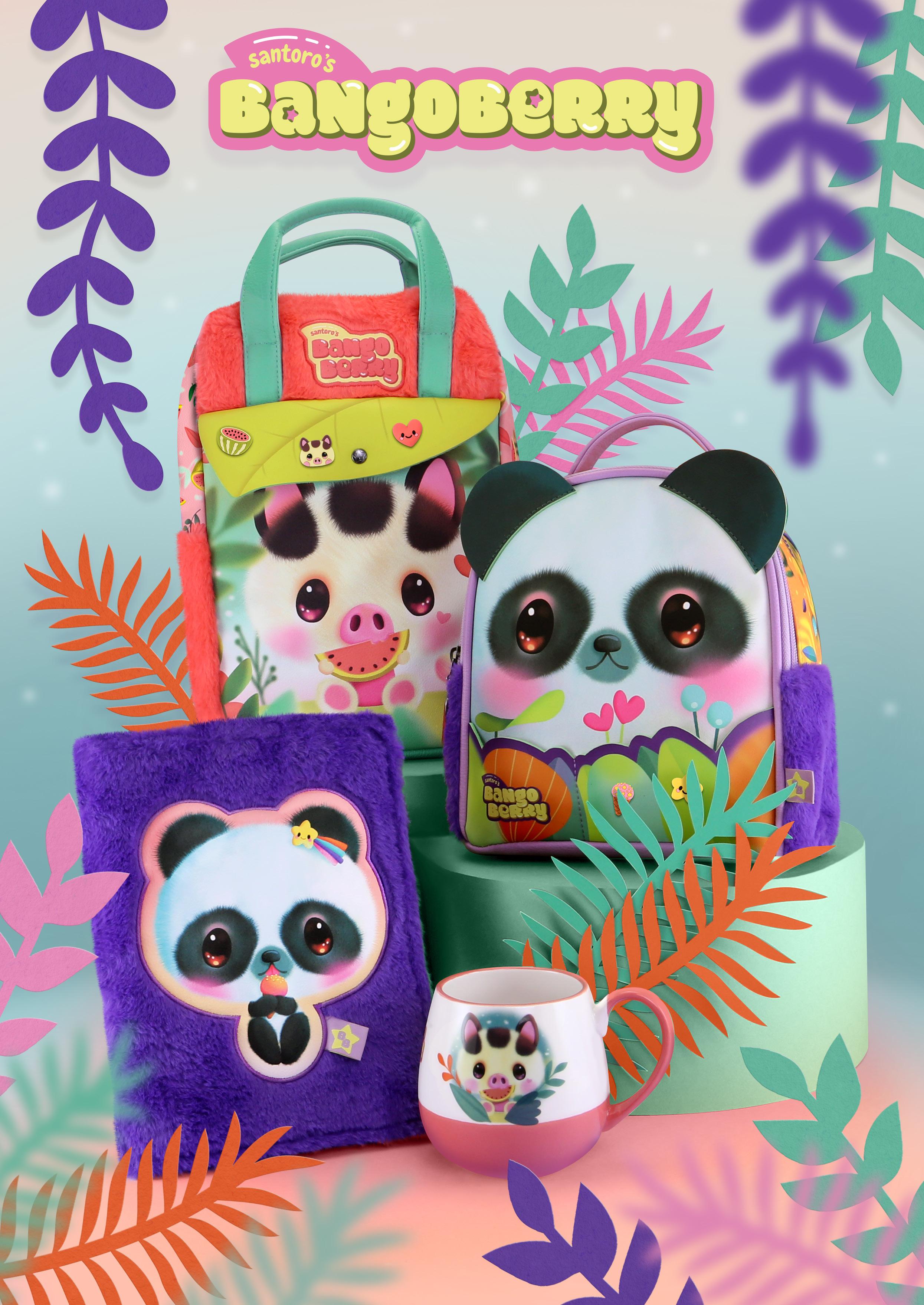 Santoro's Bangoberry Collection by Santoro London - Issuu